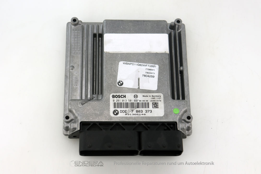 BMW E60/E61 Motorsteuergerät reparieren | Endera Digitaltechnik - Kfz ...