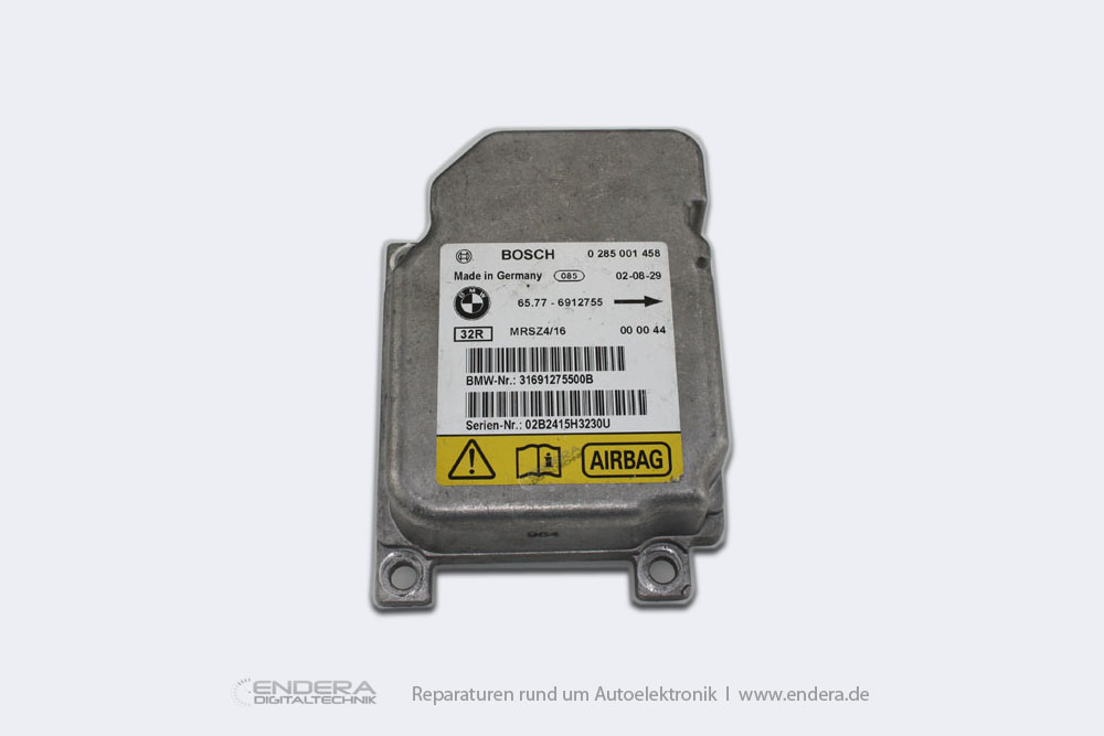 BMW Z4 E85 Airbag Steuergerät Reparatur. BMW Airbagsteuergerät defekt ...