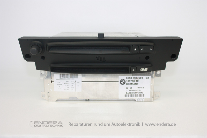 Navigation CCC CIC M-ASK Reparatur BMW E60/E61 | Endera | Endera ...