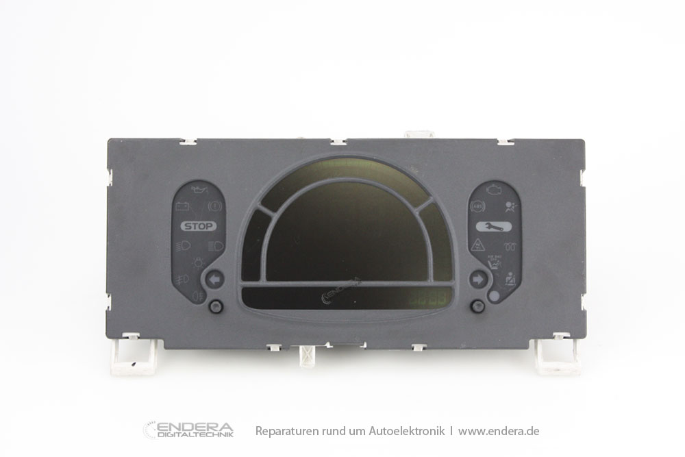 Renault Modus Kombiinstrument Reparatur | Endera Digitaltechnik - Kfz ...