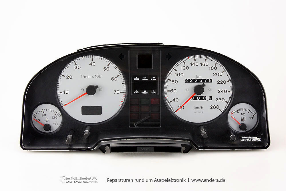 Audi 80 B4 Analoganzeigen Reparatur | Endera Digitaltechnik - Kfz ...