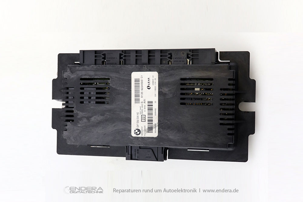 Fußraum Modul Reparatur BMW E90/91/92/93 | Endera Digitaltechnik - Kfz ...