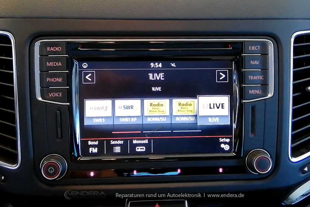 Vw Navi Probleme