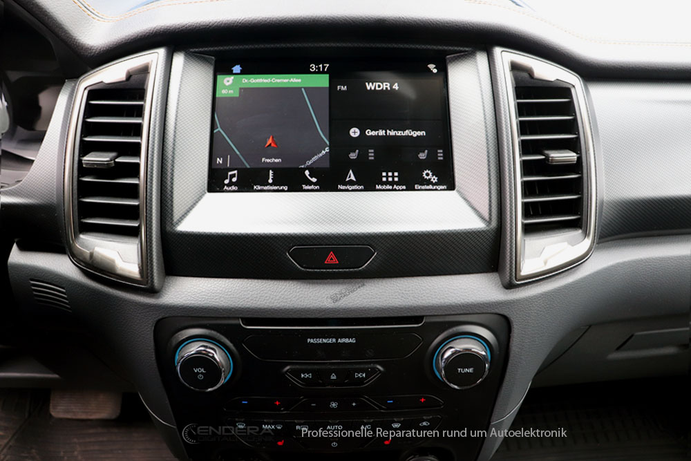 Ford Ranger Reparatur Service: Navigationssystem SYNC 3 | Endera ...