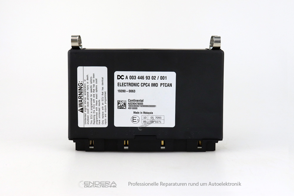 CPC4 Steuergerät Reparatur für Mercedes Actros | Endera | Endera ...