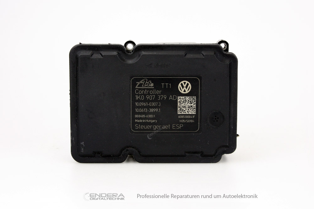 VW Jetta 6 ABS/ESP Steuergerät Reparatur. Fehler 01130 & 04FC | Endera ...