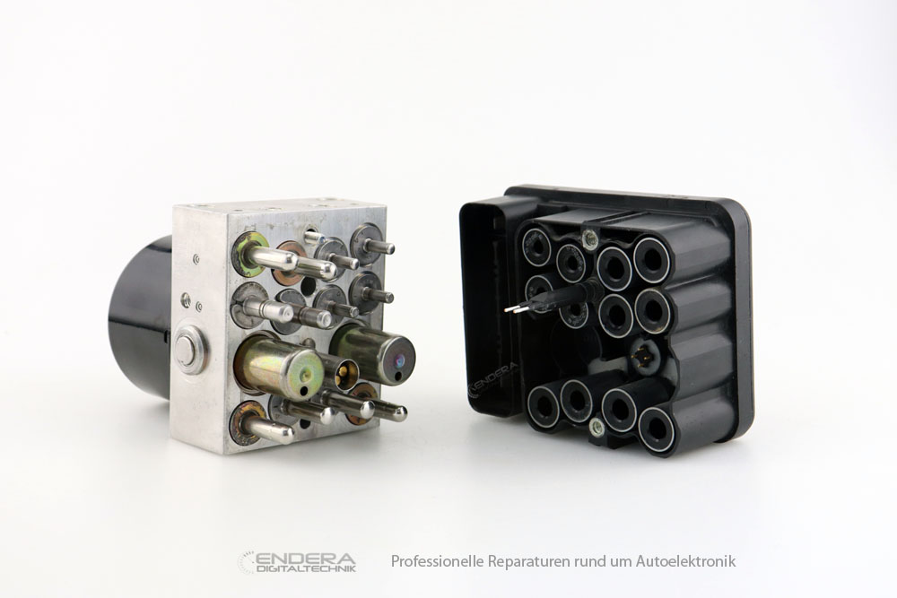 VW Golf Plus ABS/ESP Steuergerät Reparatur. G201 Bremsdrucksensor ...